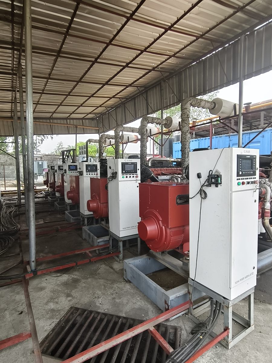 Diesel Generator Supplier in Nigeria | Industrial Power Generator Sets