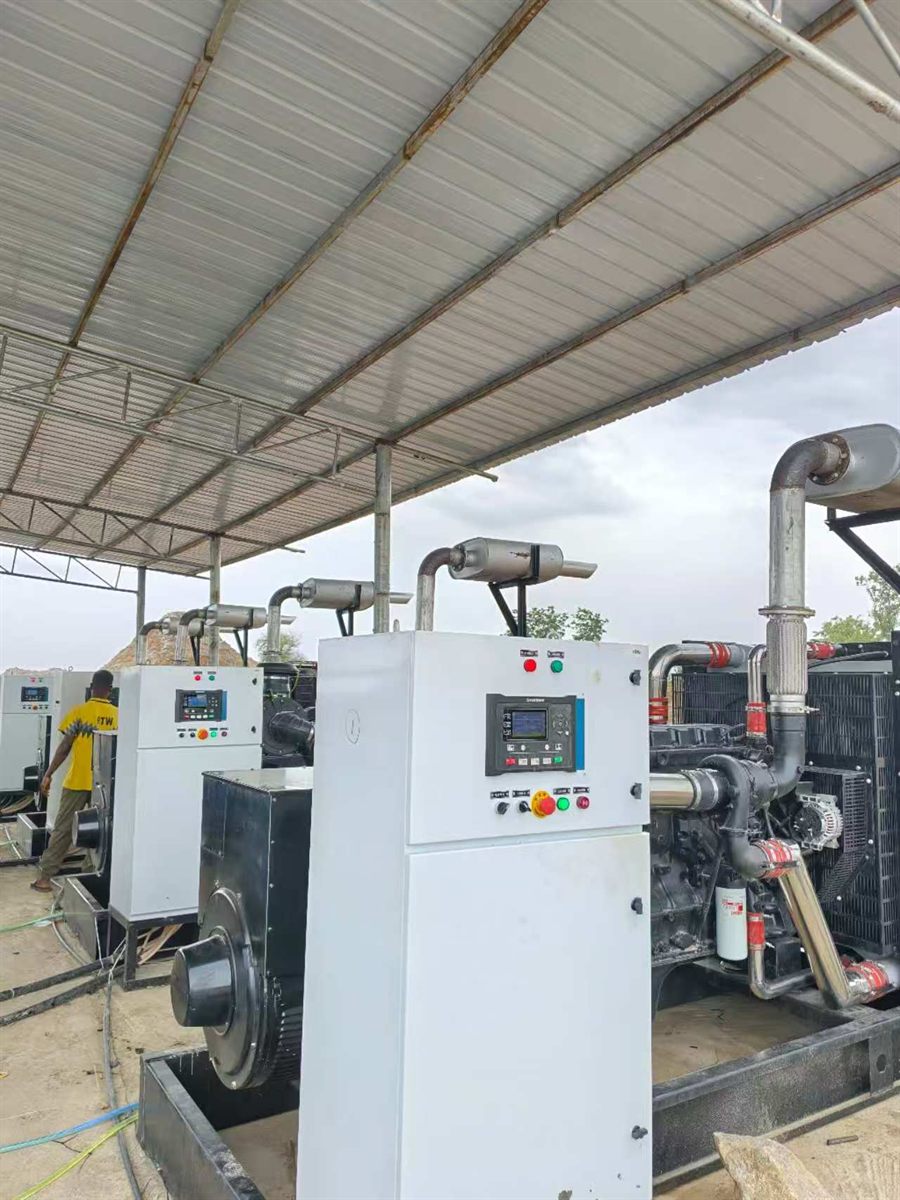 Diesel Generator Supplier in Nigeria | Industrial Power Generator Sets